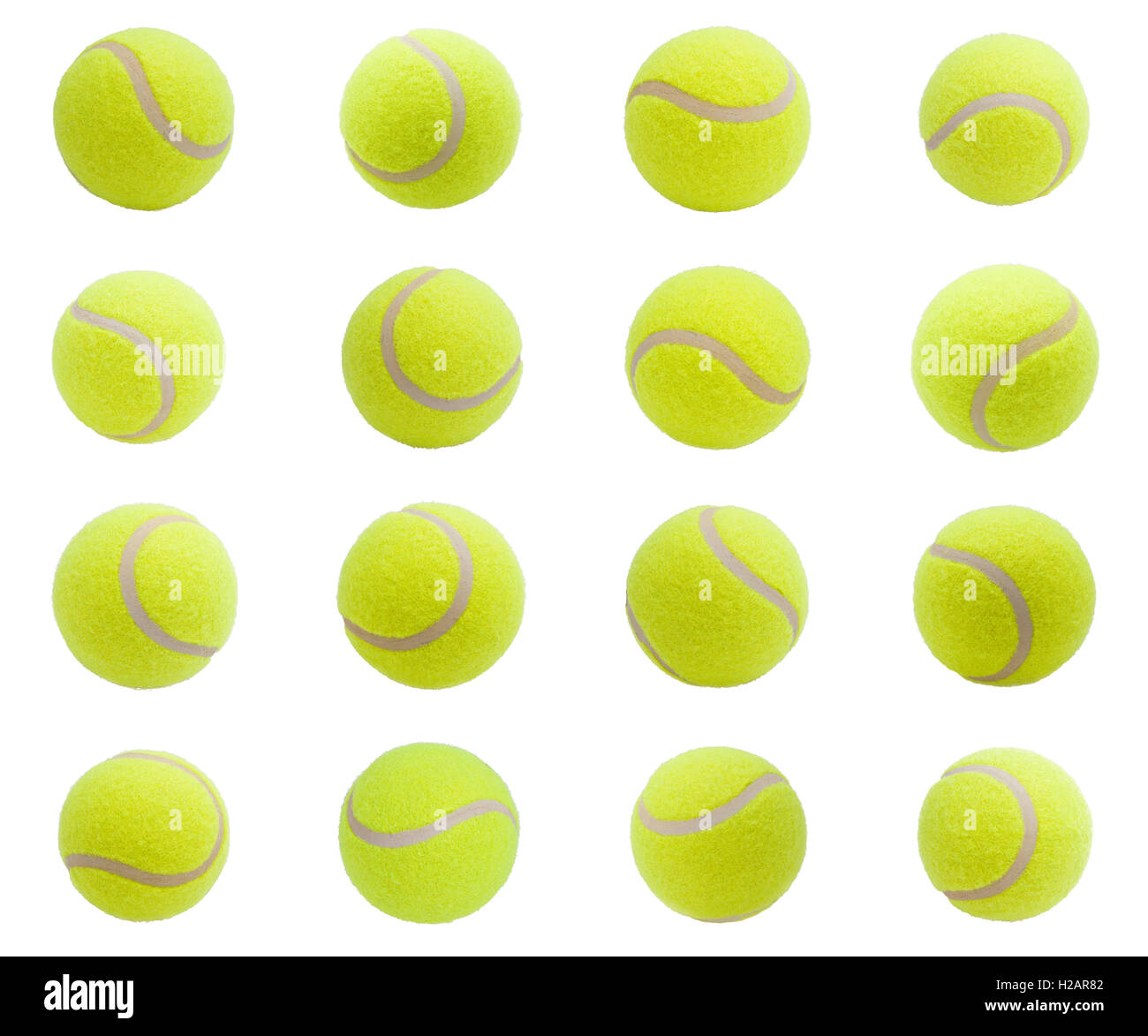 Ball tennis Cut Out Stock Images & Pictures - Alamy