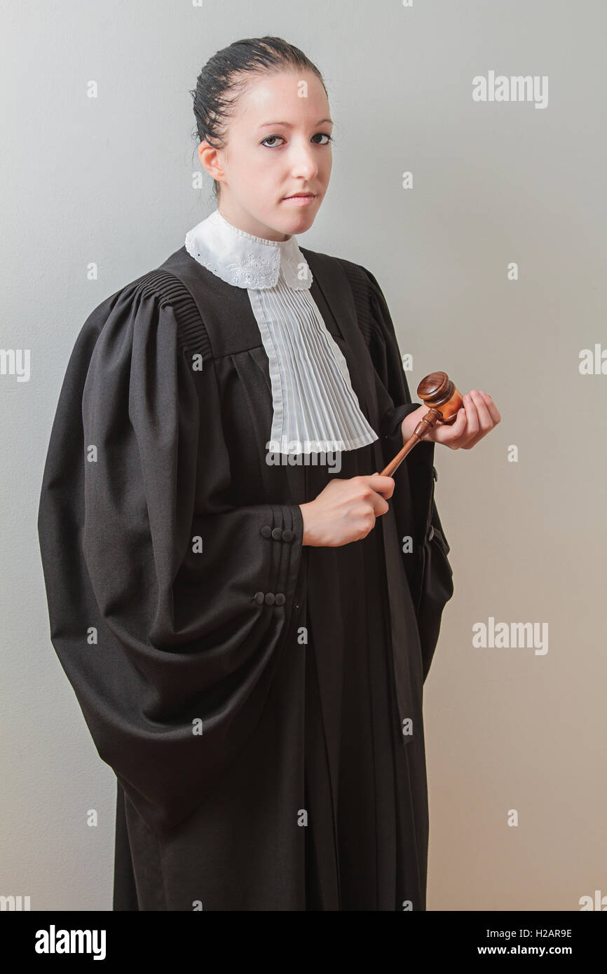 Canadian judge hi-res stock photography and images - Alamy