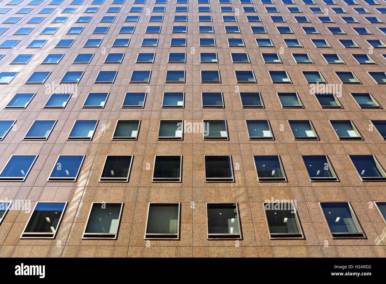 Exterior of building Stock Photo - Alamy