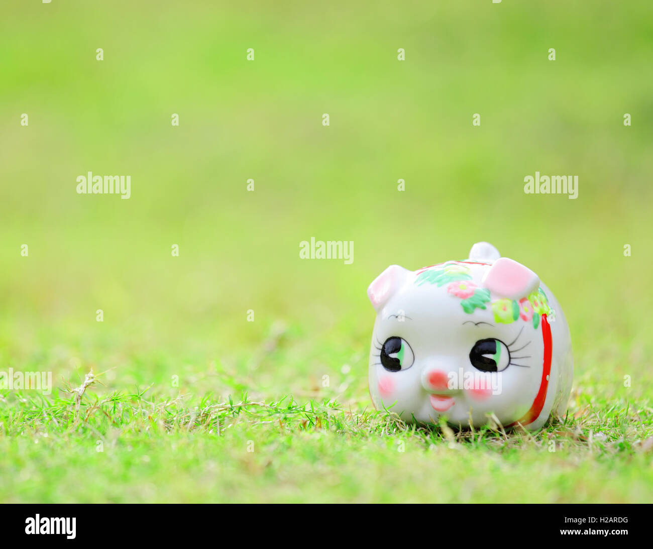 Chinese style piggy bank Stock Photo - Alamy