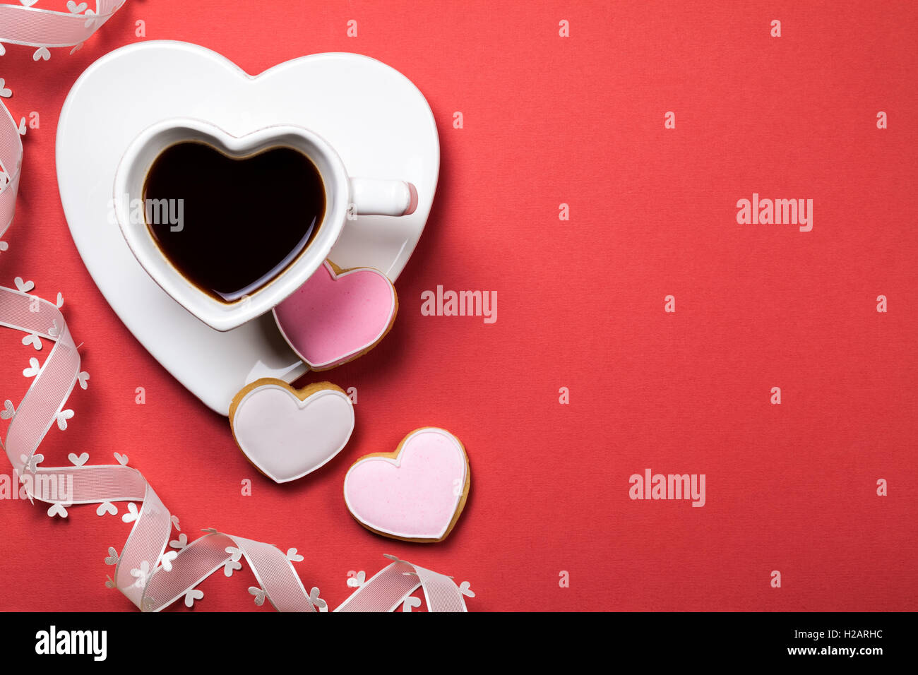 Valentines Day Composition Stock Photo - Alamy