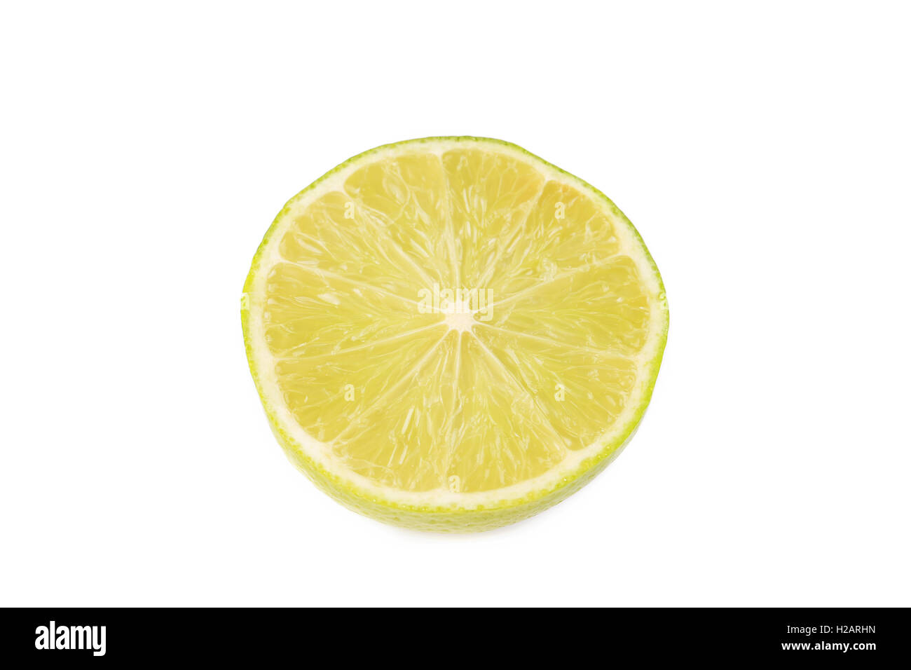 Slice of lemon Stock Photo - Alamy