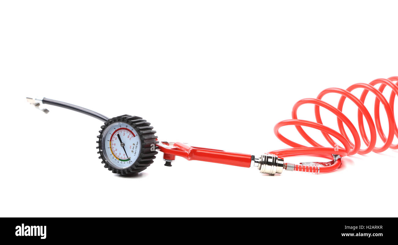 Car tyre pressure hi-res stock photography and images - Alamy