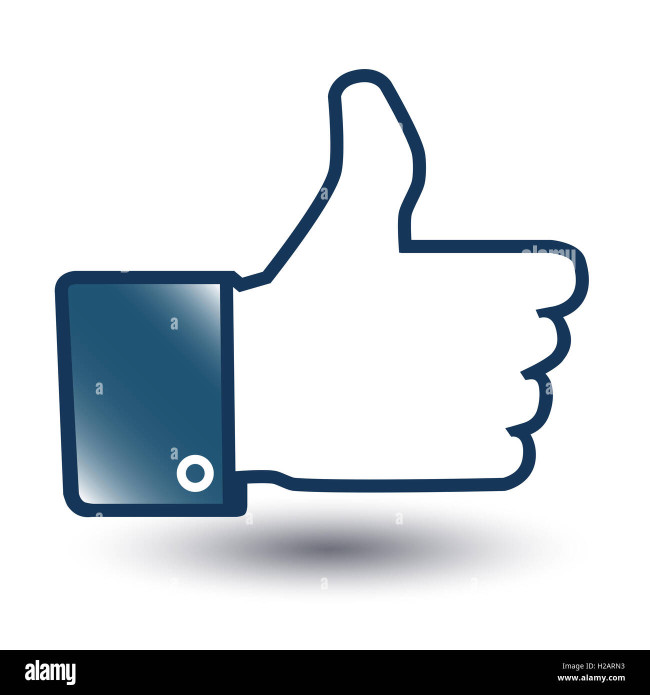 cursor hand awesome Stock Photo - Alamy