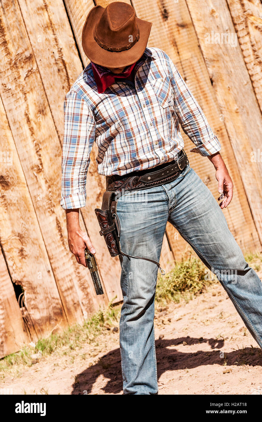 cow boy spirit Stock Photo - Alamy