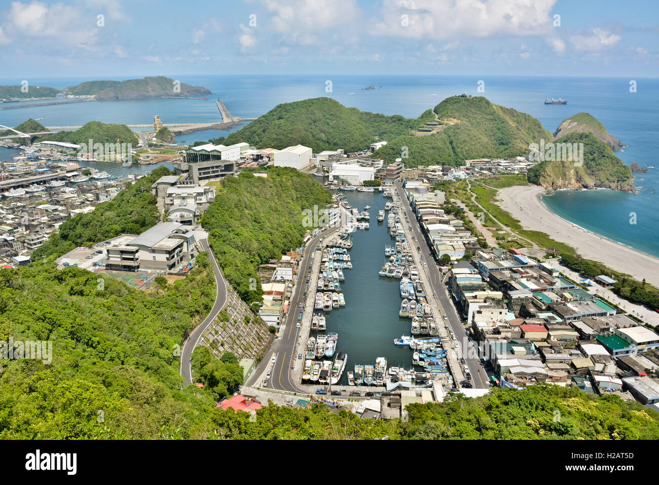 Suao port in Taiwan Stock Photo - Alamy