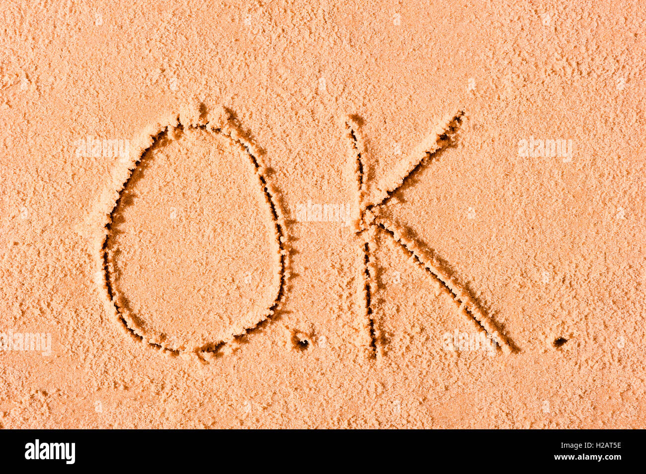 Ok single word hi-res stock photography and images - Alamy