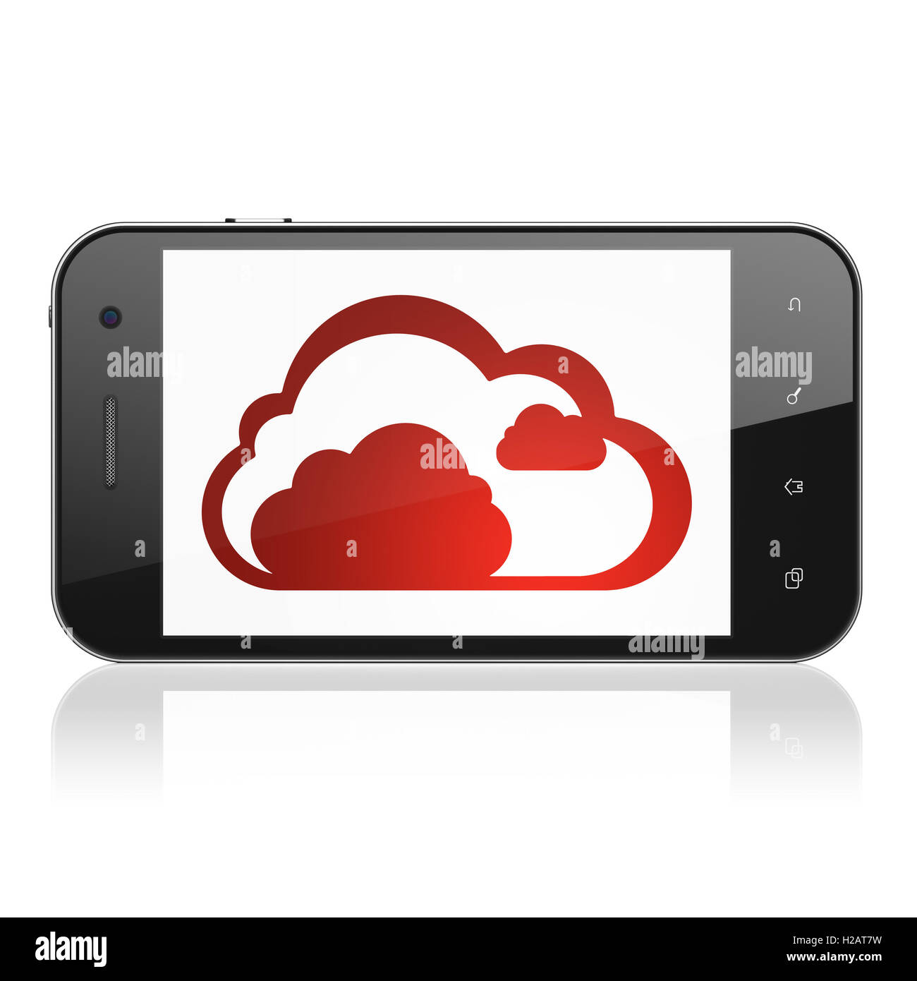 3d symbol technology innovation Cut Out Stock Images & Pictures - Alamy