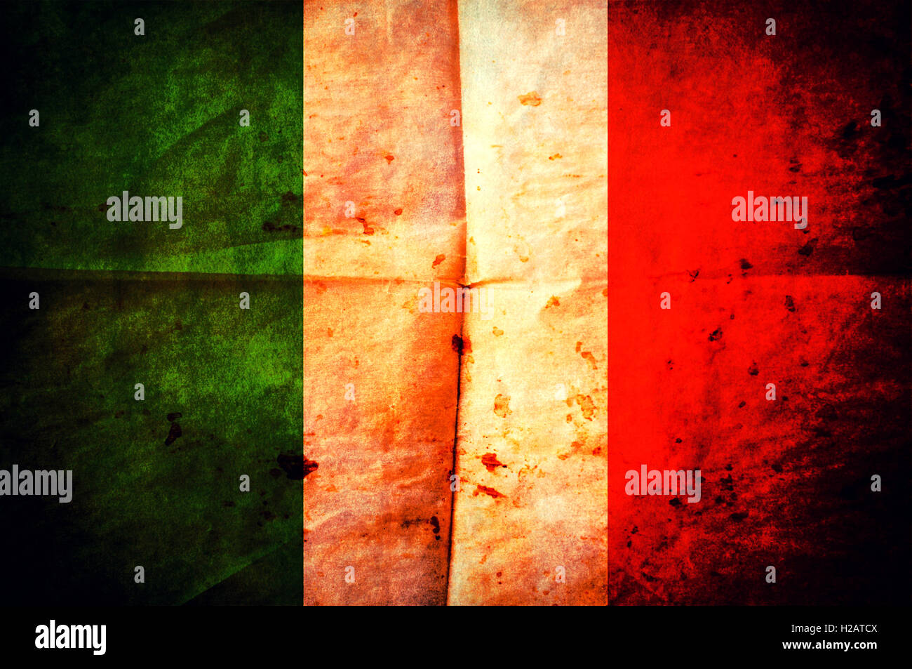 Italian flag moving hi-res stock photography and images - Alamy