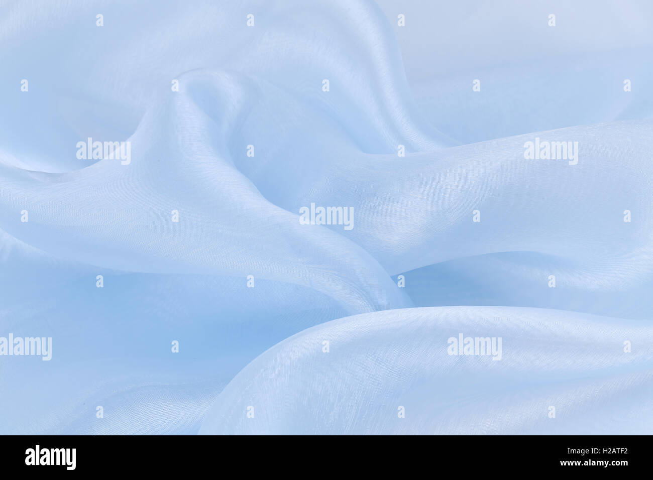 Background of blue silk Stock Photo - Alamy