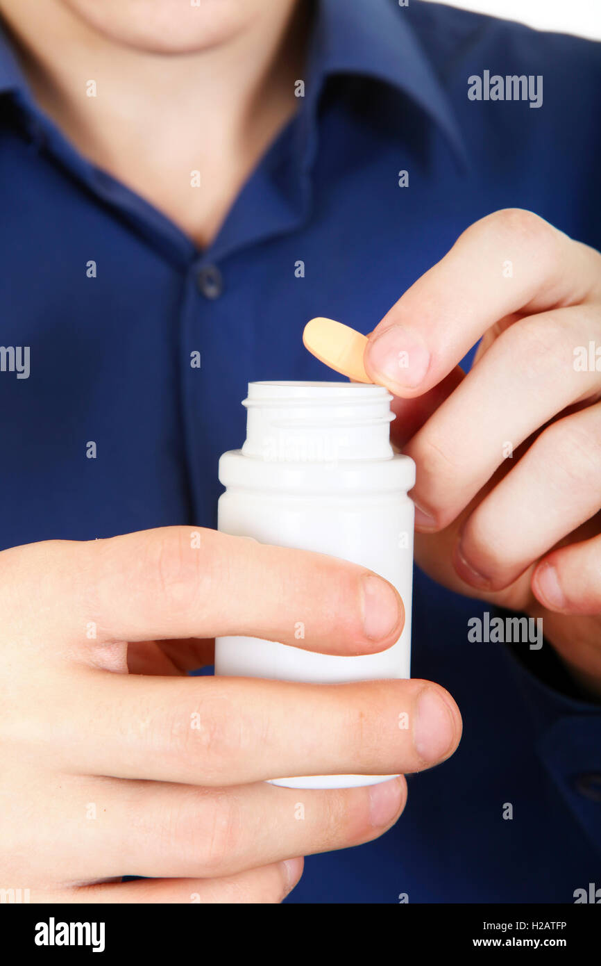 Pill person hi-res stock photography and images - Alamy