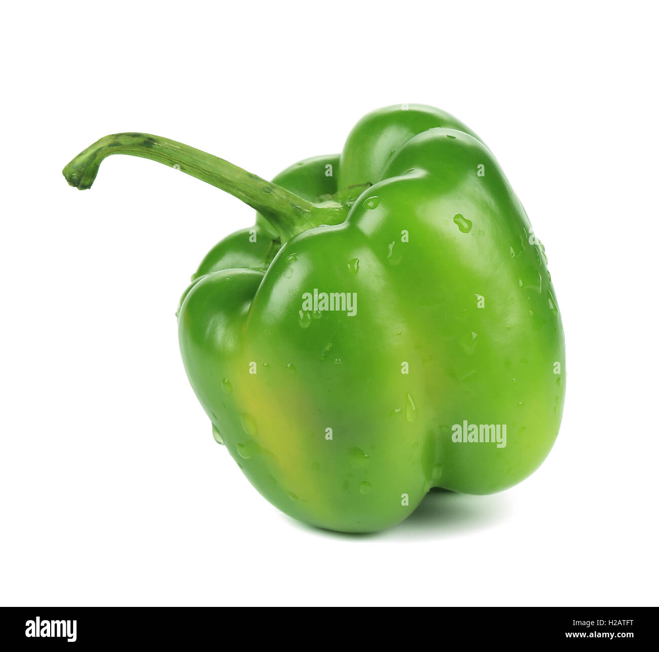 Sweet green pepper Stock Photo - Alamy