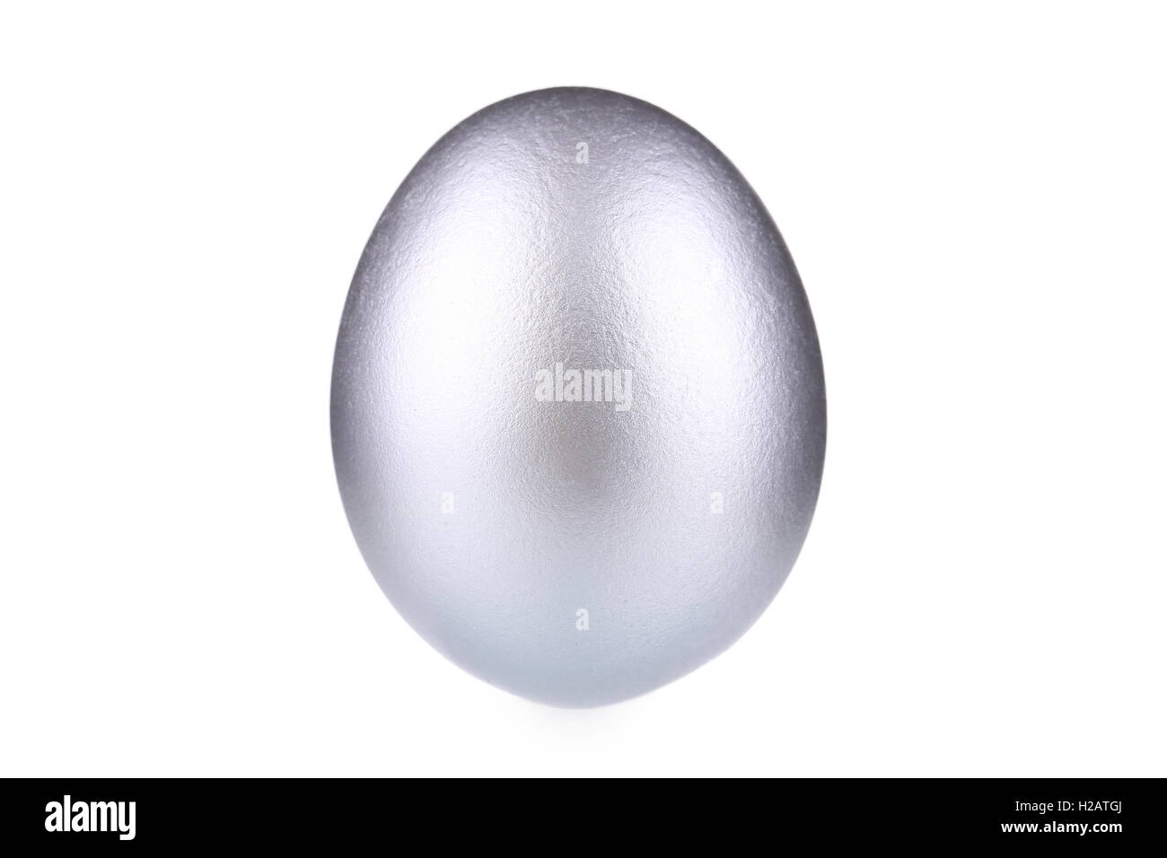 Silver egg Cut Out Stock Images & Pictures - Alamy