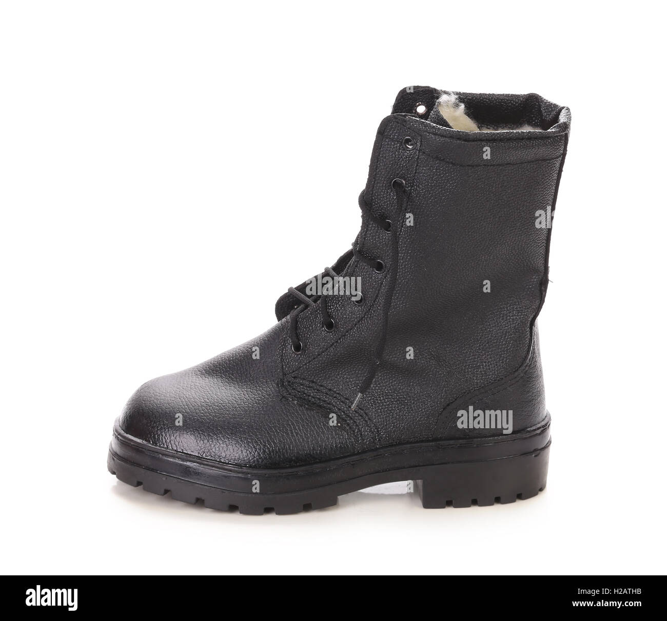 Close up of working boot Stock Photo - Alamy
