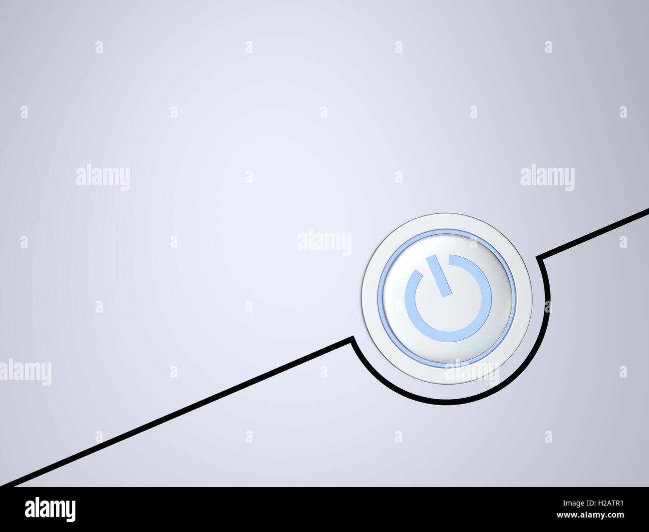 On off button Stock Photo - Alamy