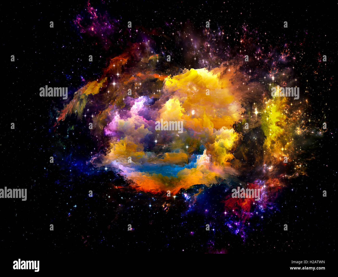 Radiate vision hi-res stock photography and images - Alamy