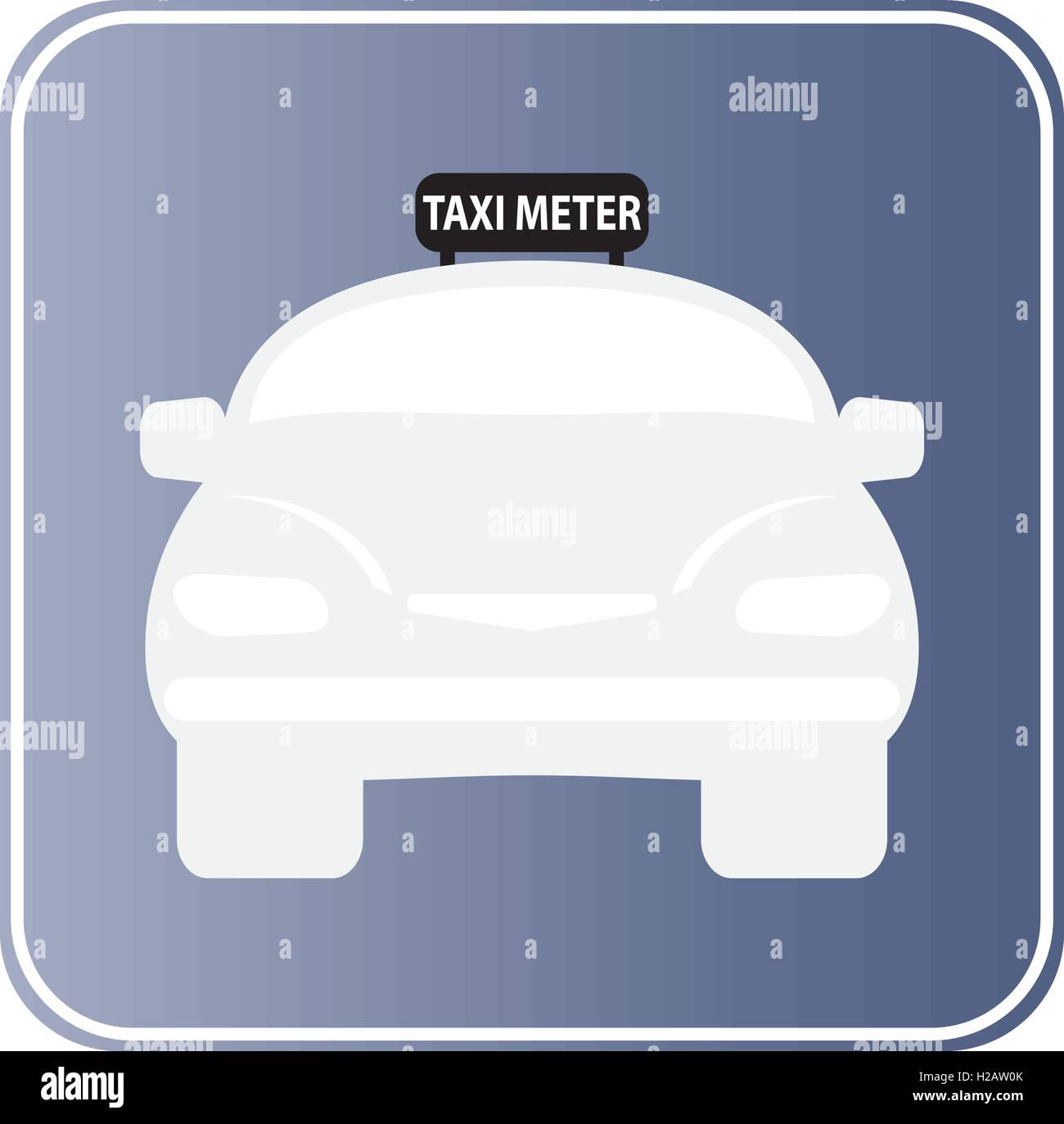 Taxi meter Stock Vector Images - Alamy