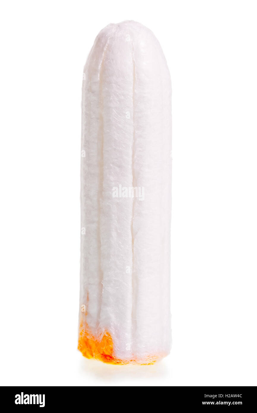 Tampon with string Cut Out Stock Images & Pictures - Alamy