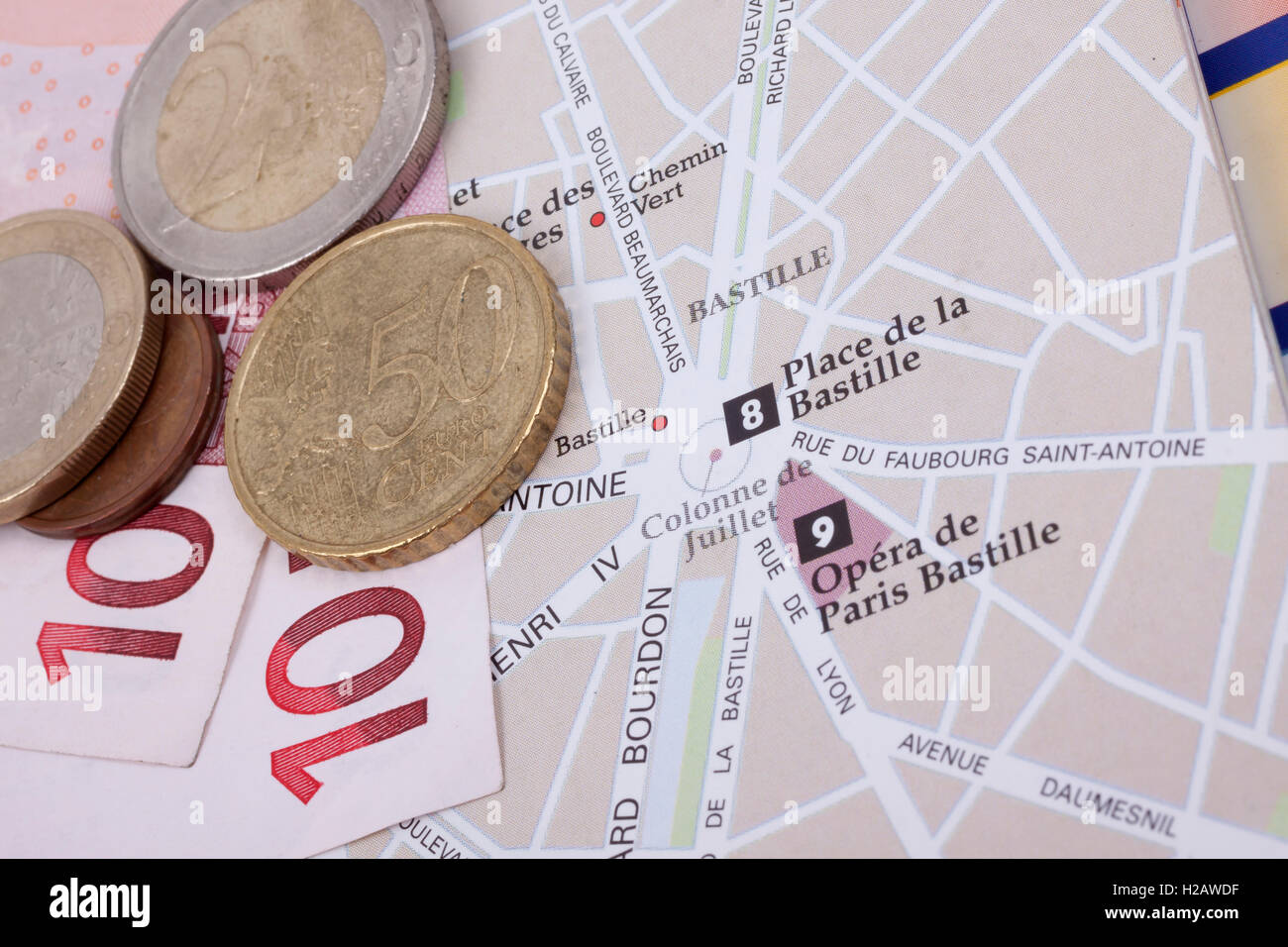 Street directory map hi-res stock photography and images - Alamy