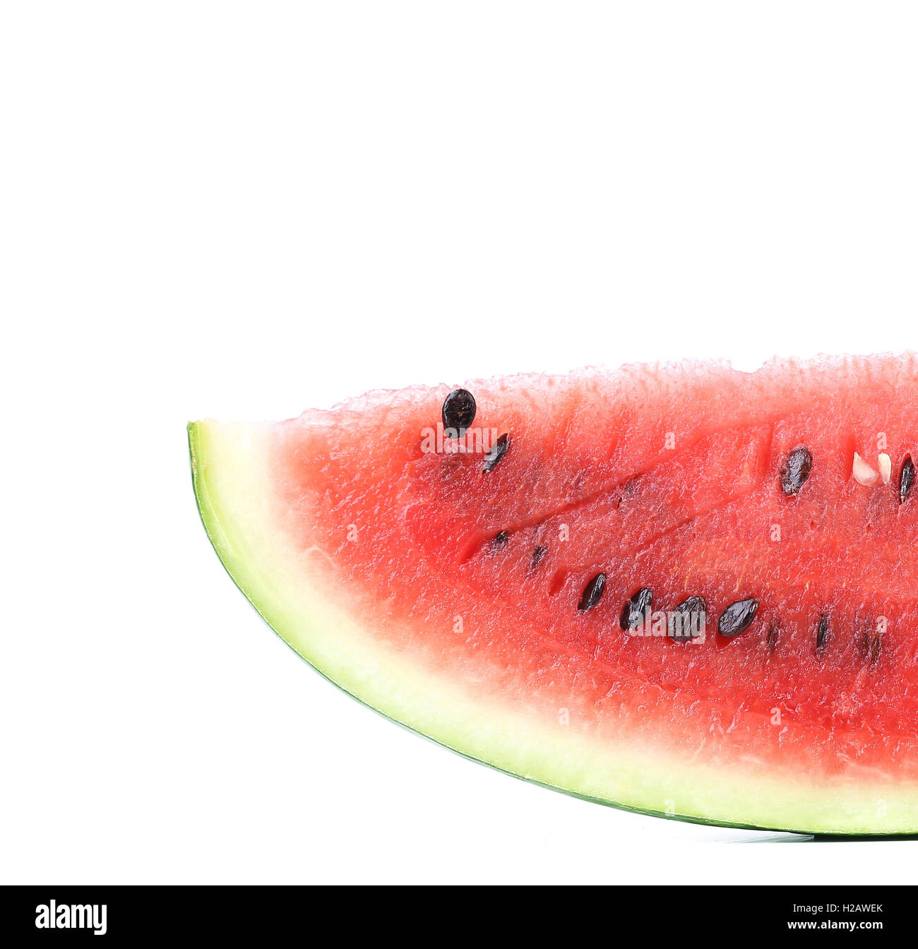Slice of watermelon Stock Photo - Alamy