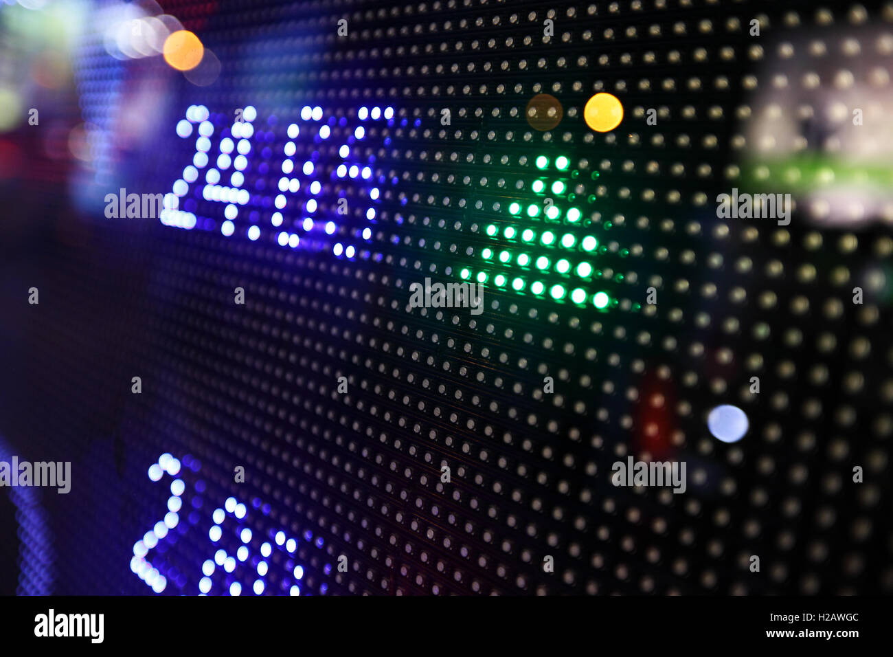 Stock market exchange Stock Photo - Alamy