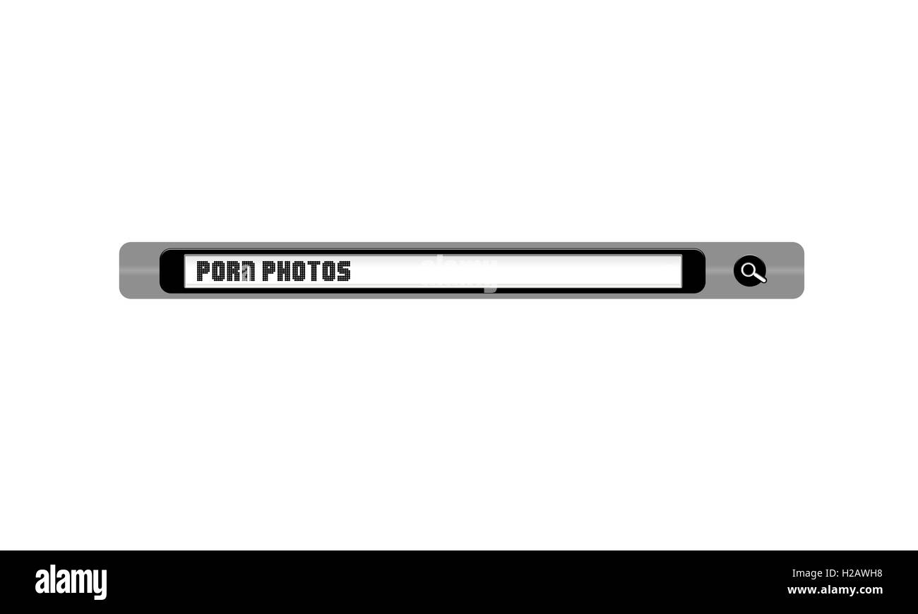 Search engine bar design Cut Out Stock Images & Pictures - Alamy