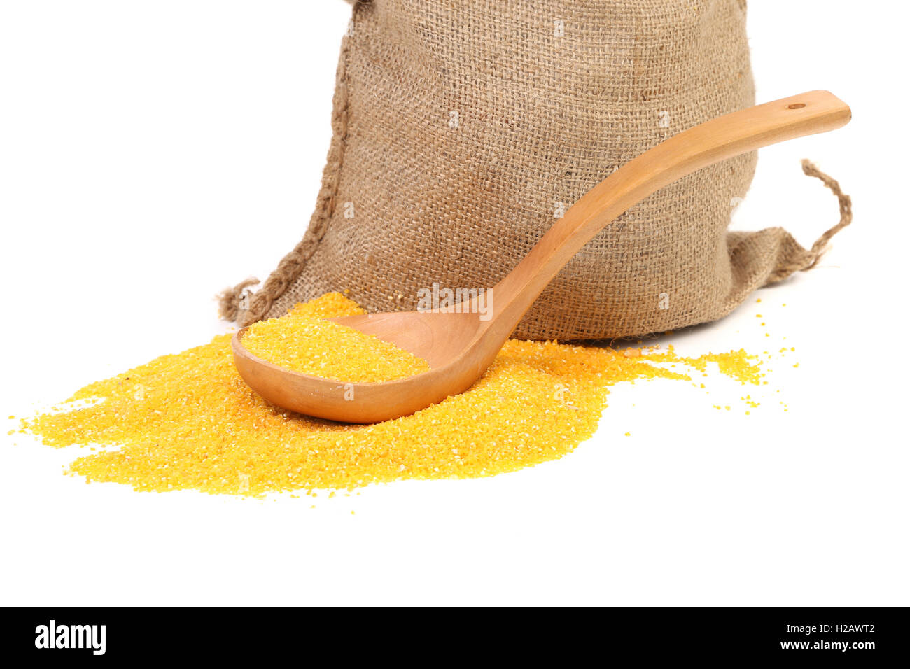 Cornmeal bag hi-res stock photography and images - Alamy
