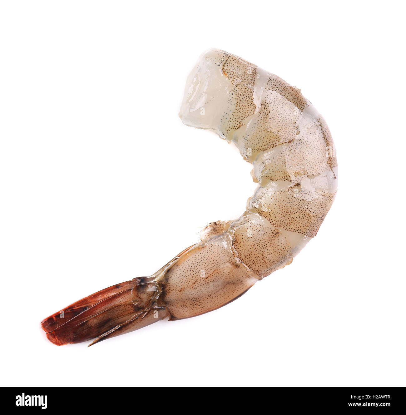 Piece raw shrimp Cut Out Stock Images & Pictures - Alamy