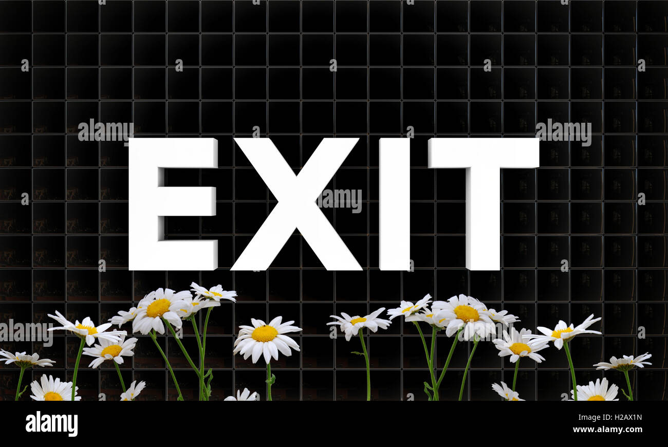 Safety exit signs hi-res stock photography and images - Alamy