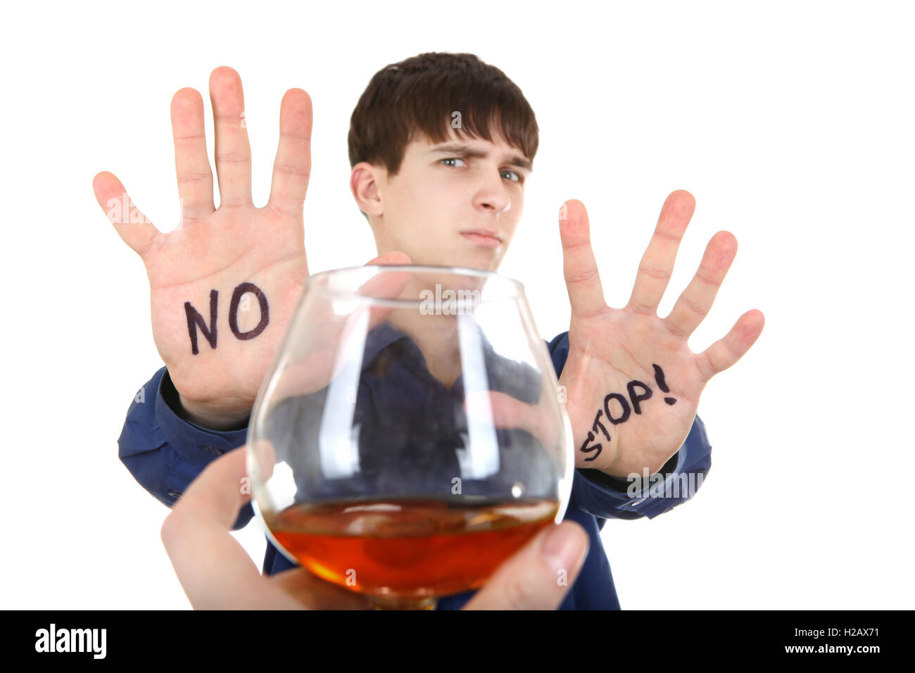 Stop Alcohol Abuse High Resolution Stock Photography and Images - Alamy
