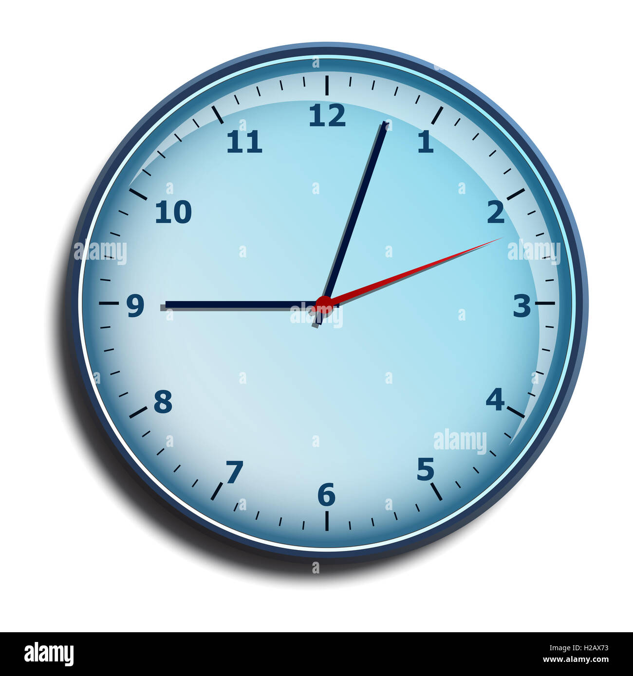 wall clock face Stock Photo - Alamy