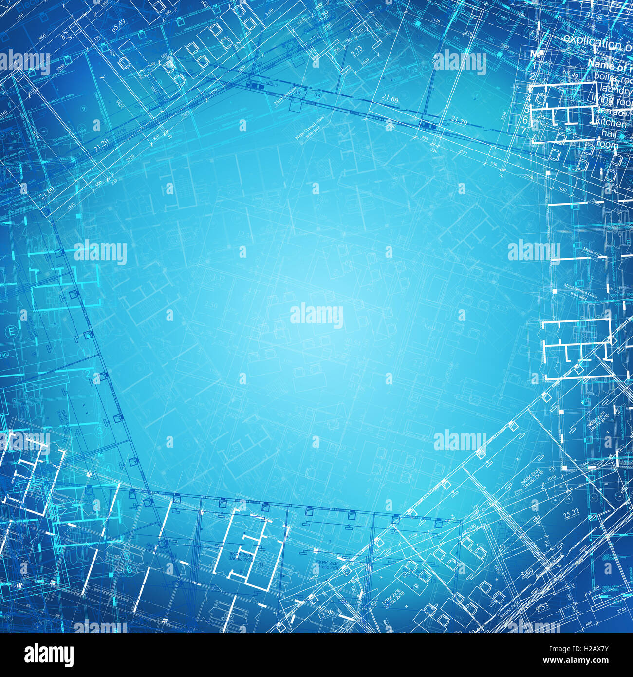Background of the architectural drawings Stock Photo - Alamy