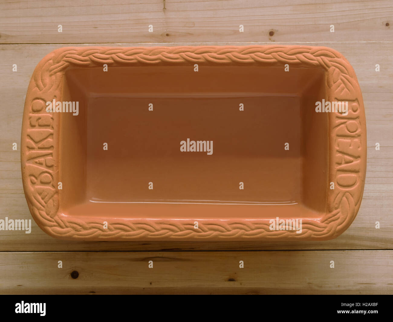 clay bread baking pan Stock Photo - Alamy