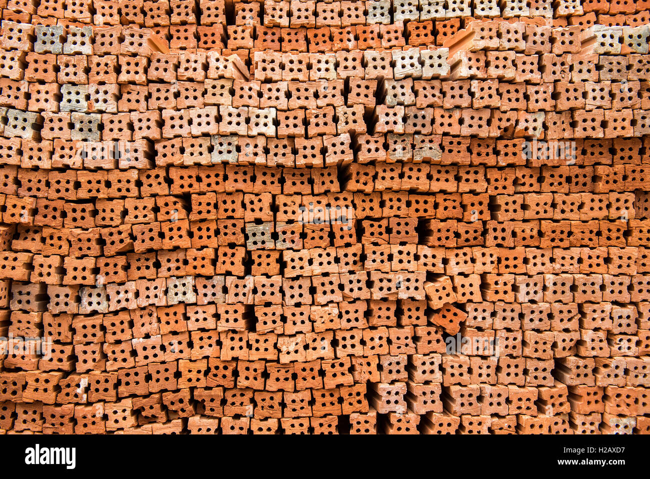 Construction of red brick hi-res stock photography and images - Alamy