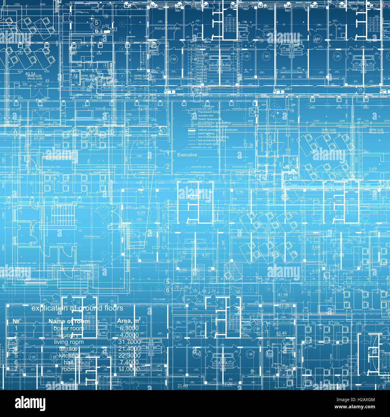 Detailed engineering drawings hi-res stock photography and images - Alamy