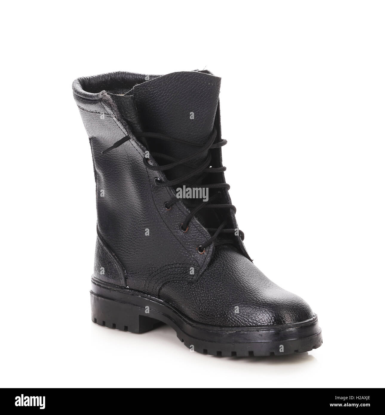 black boots men Stock Photo - Alamy