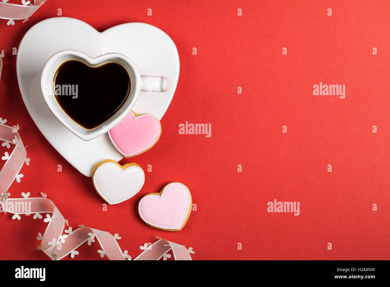 Valentines Day Composition Stock Photo - Alamy