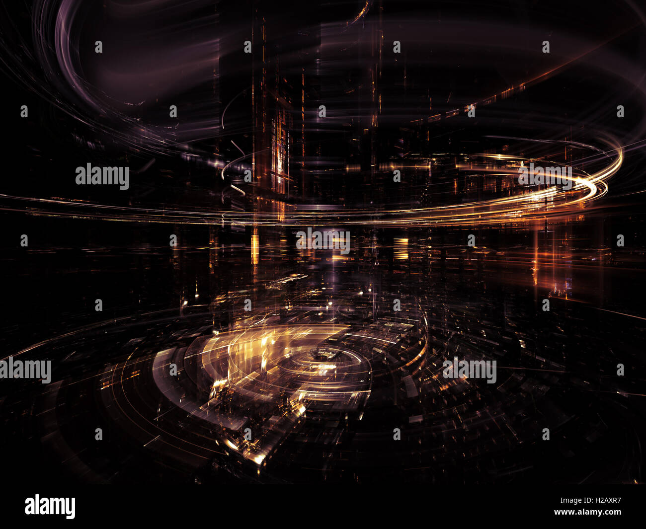 Future of City Stock Photo - Alamy