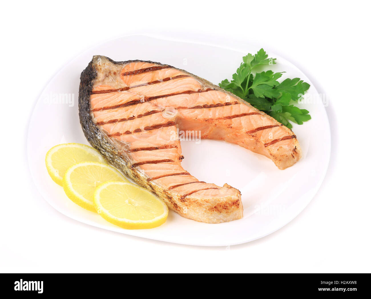 Filler of salmon hi-res stock photography and images - Alamy