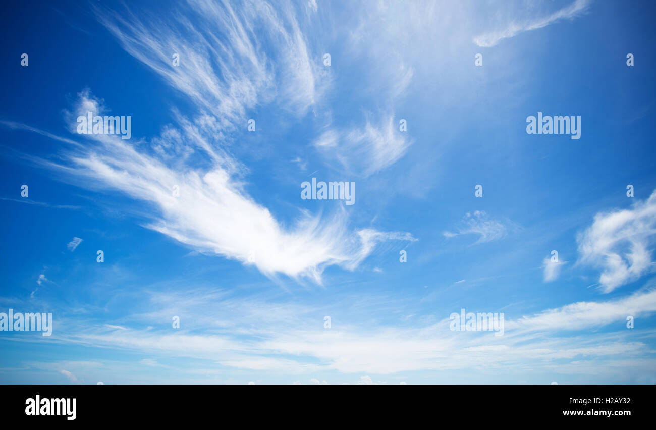 Summer weather with clouds hi-res stock photography and images - Alamy