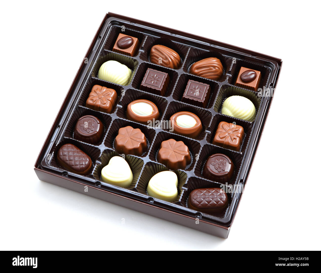 Box of chocolate Stock Photo - Alamy