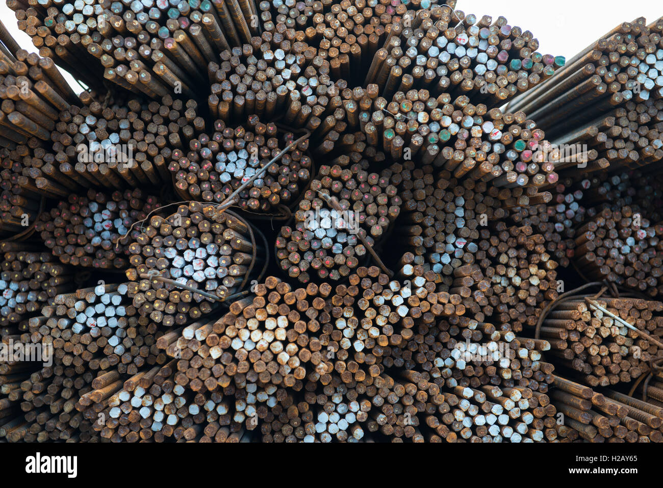 steel bars for construction Stock Photo - Alamy