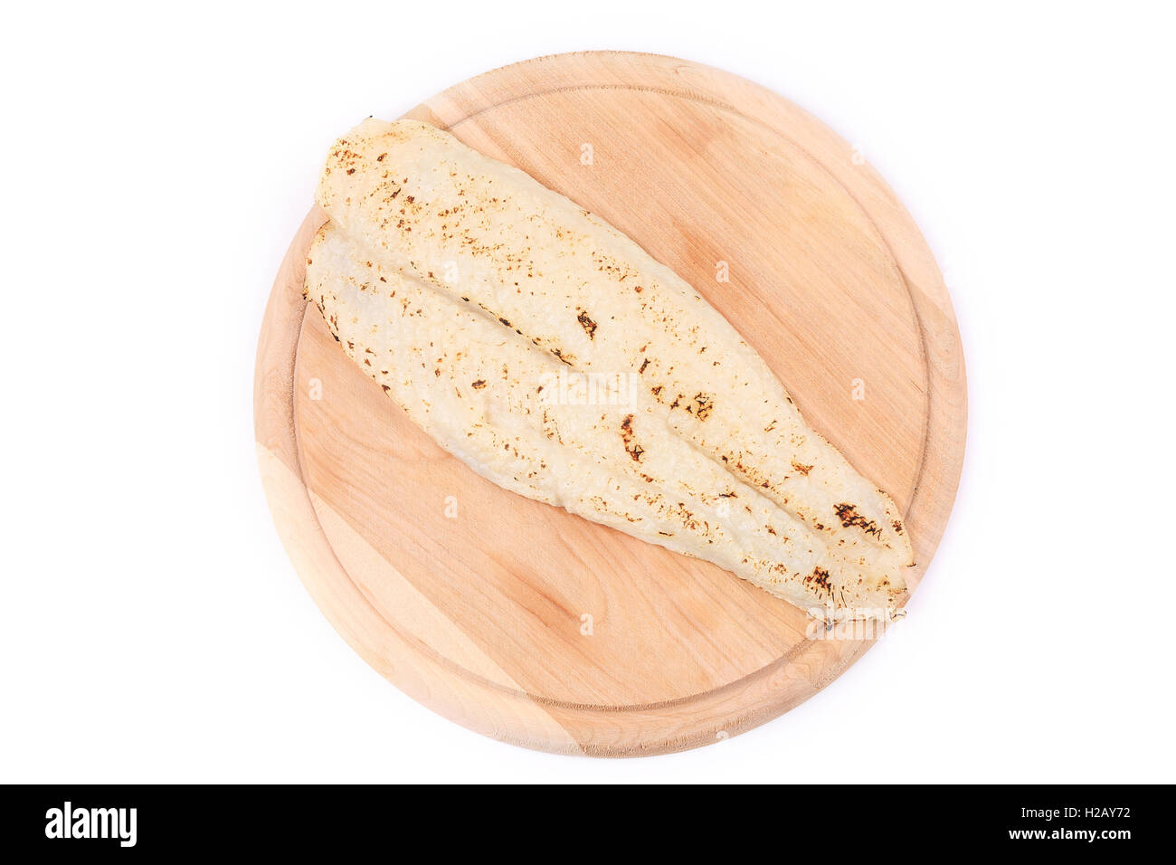 Coal fish fillet Cut Out Stock Images & Pictures - Alamy