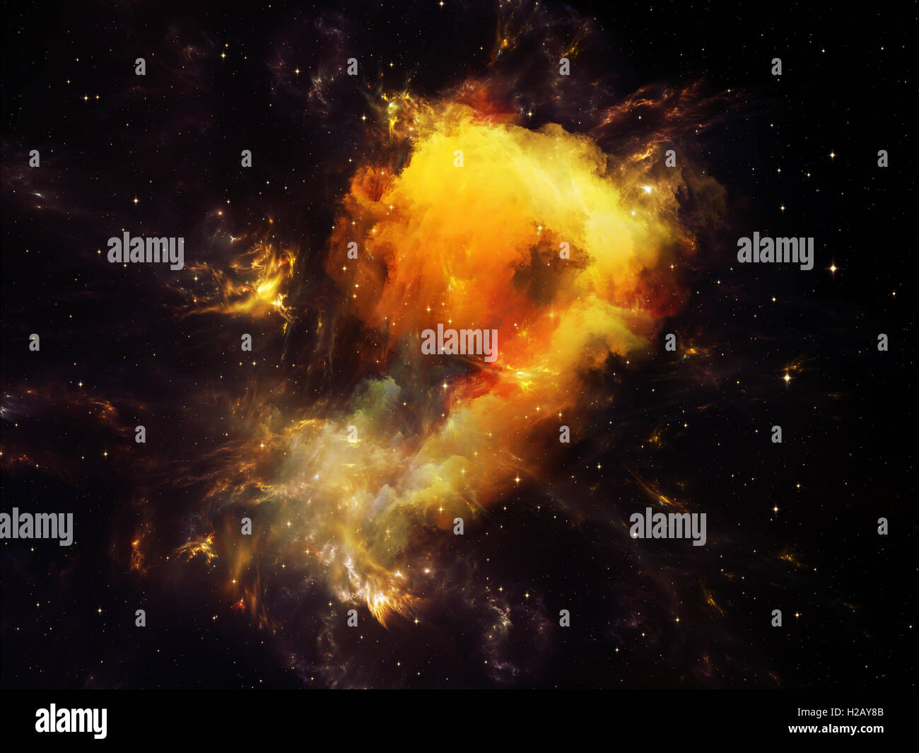 Colors of Space Stock Photo - Alamy