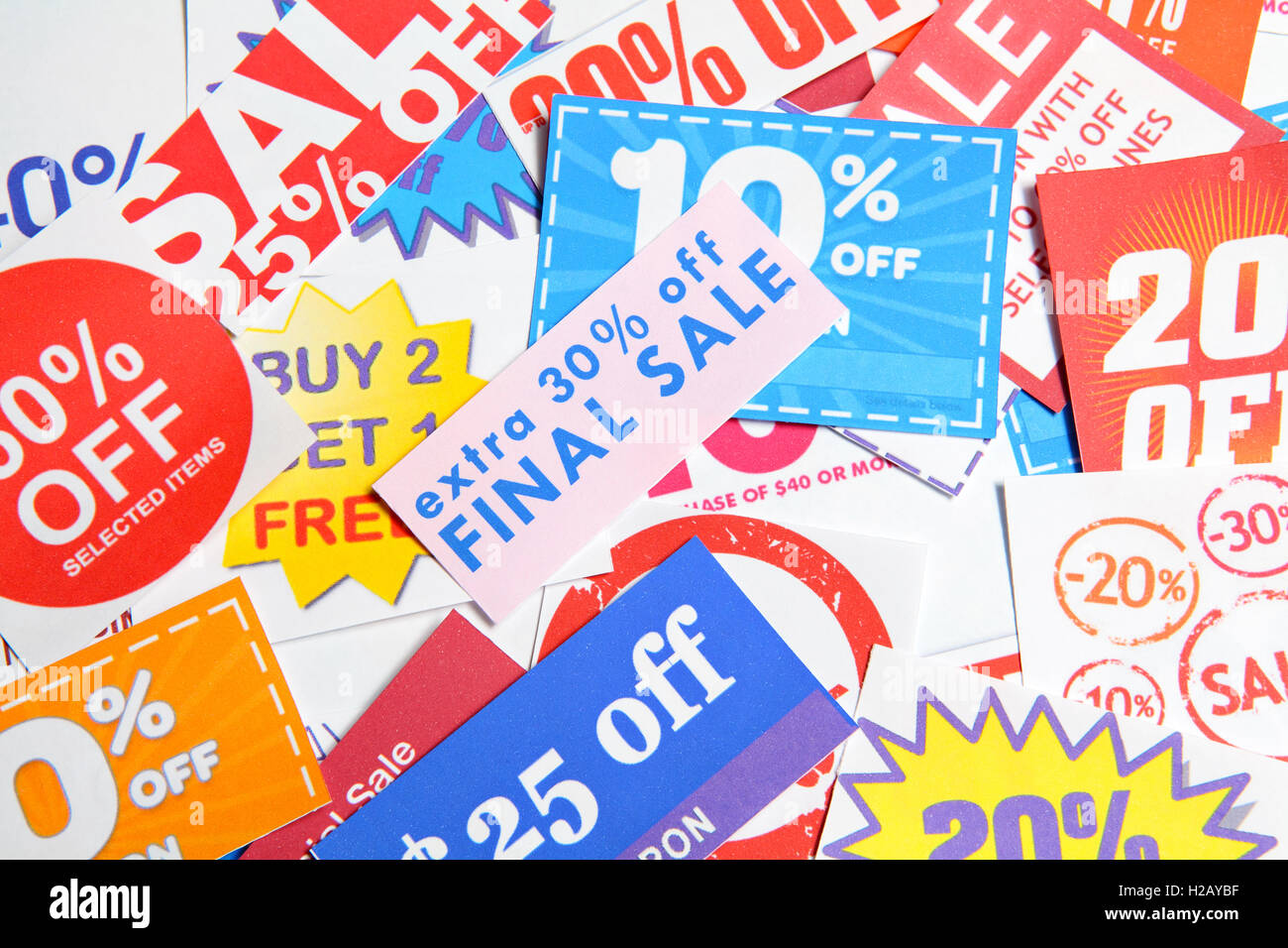 Coupons grocery store hi-res stock photography and images - Alamy