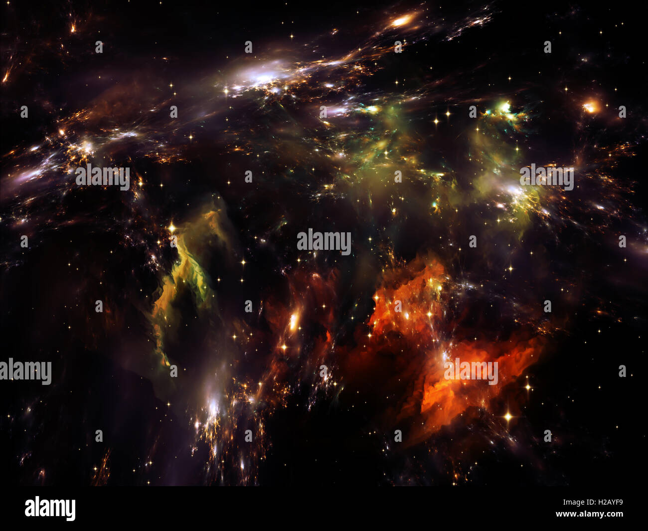 Ethereal nebula hi-res stock photography and images - Alamy