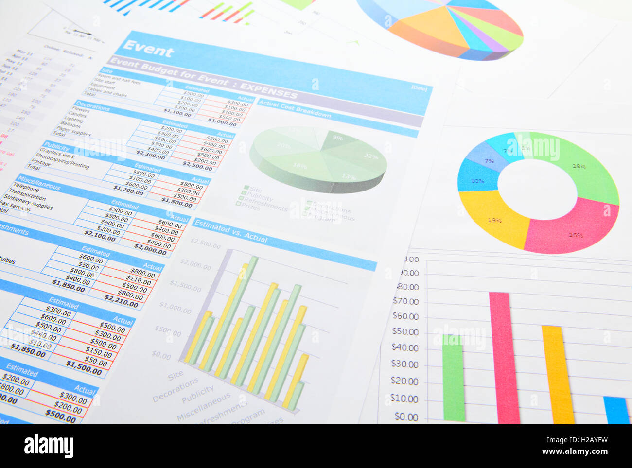 Rate chart hi-res stock photography and images - Alamy
