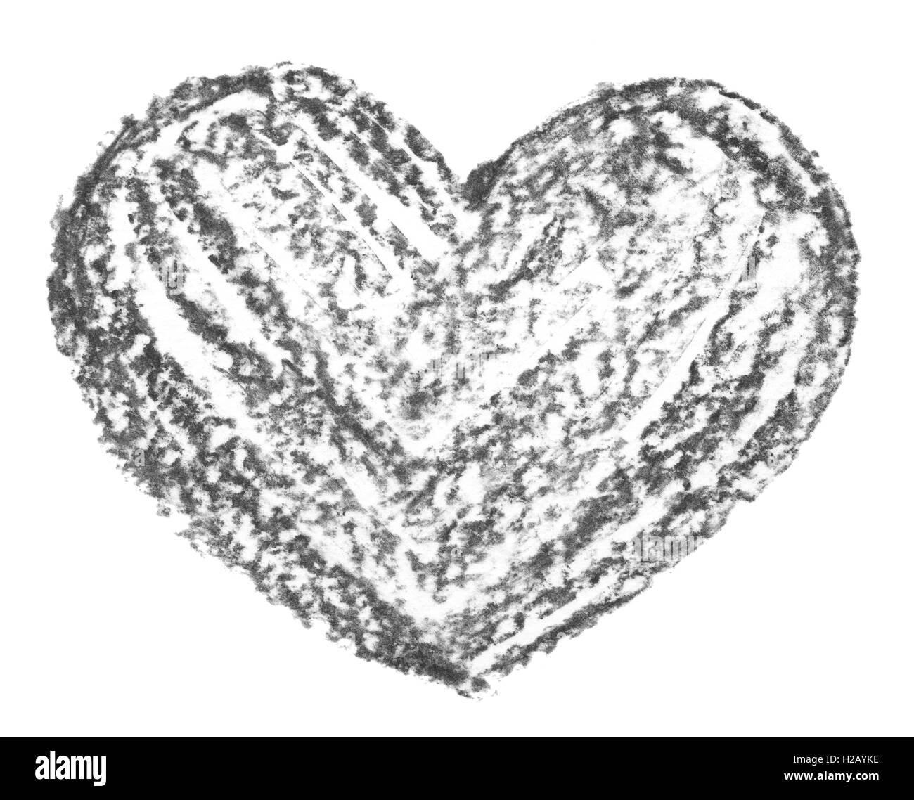 Crayon drawing draw Black and White Stock Photos & Images - Alamy