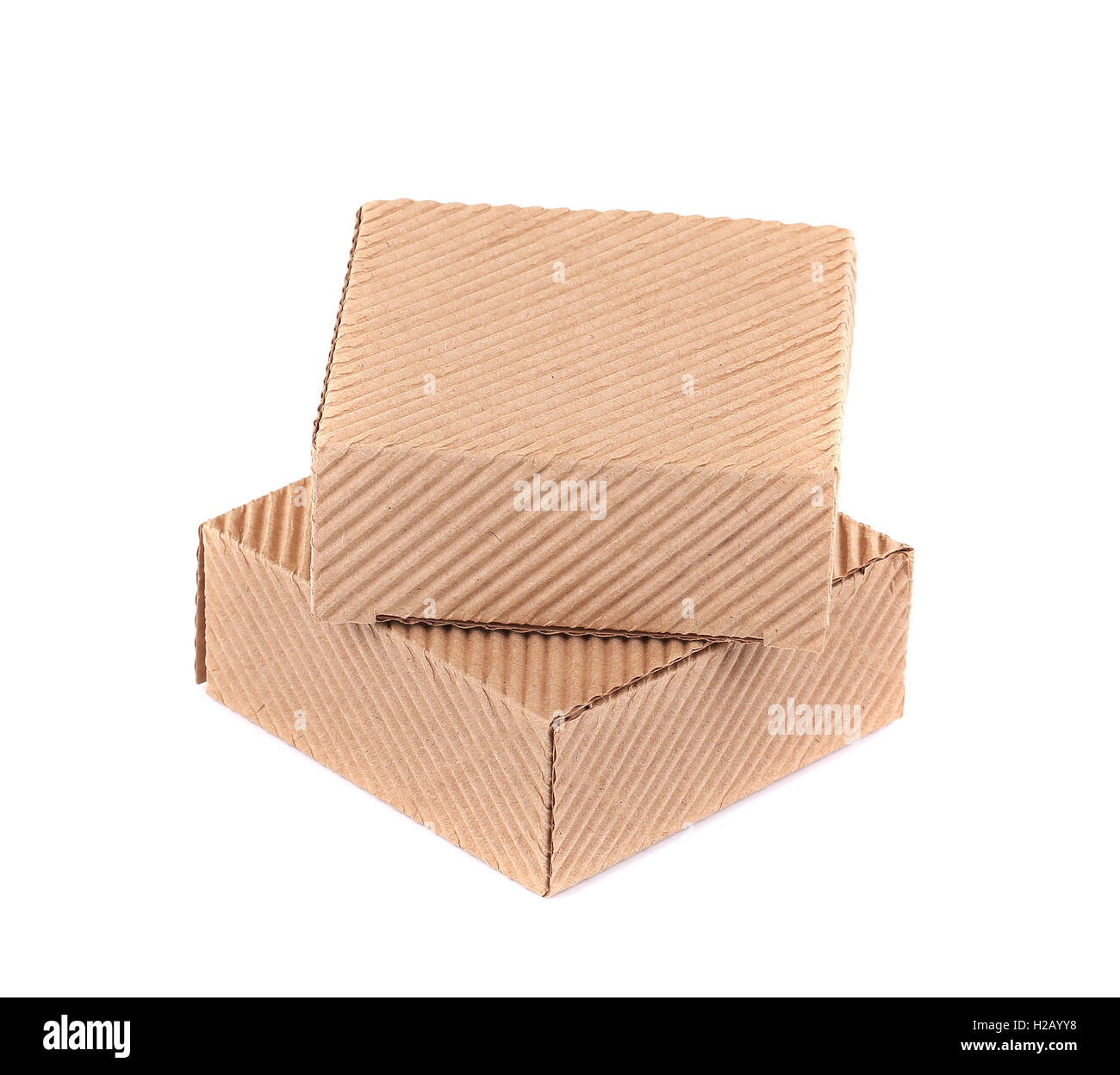 Stacks of cardboard boxes Stock Photo - Alamy