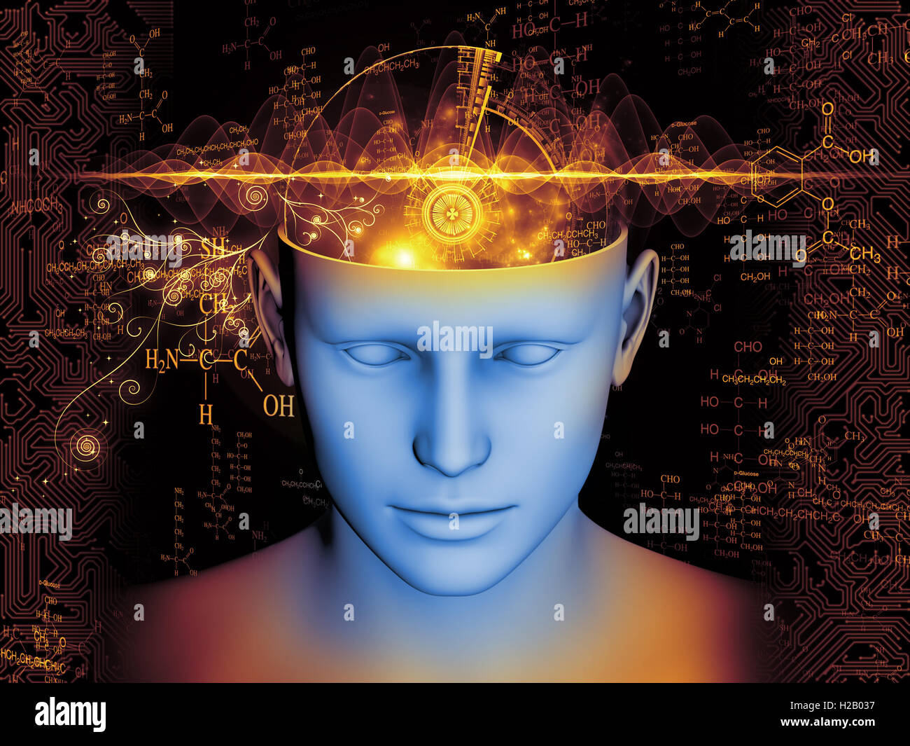 Magic math visualization hi-res stock photography and images - Alamy